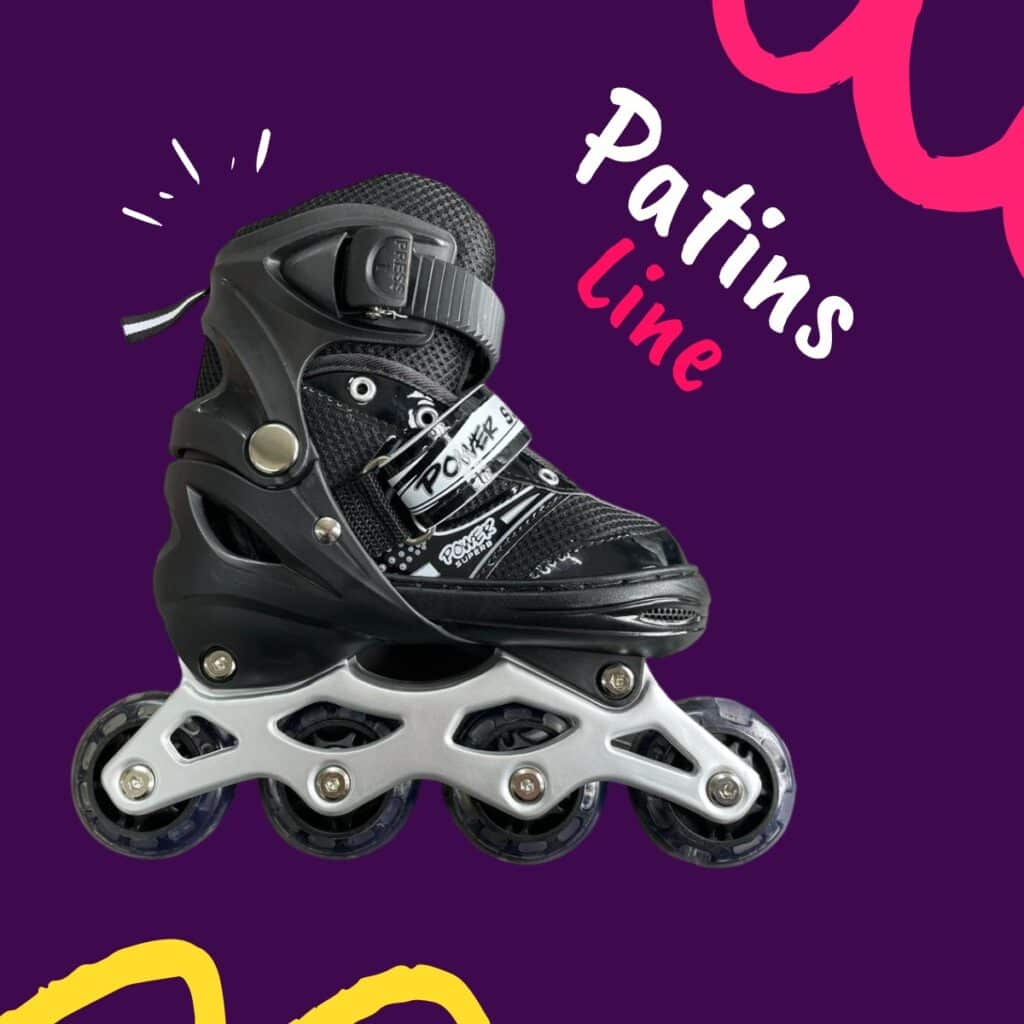 Kit Patins Line Capacete 30-34 – Rosa – Meu Drop Brasil